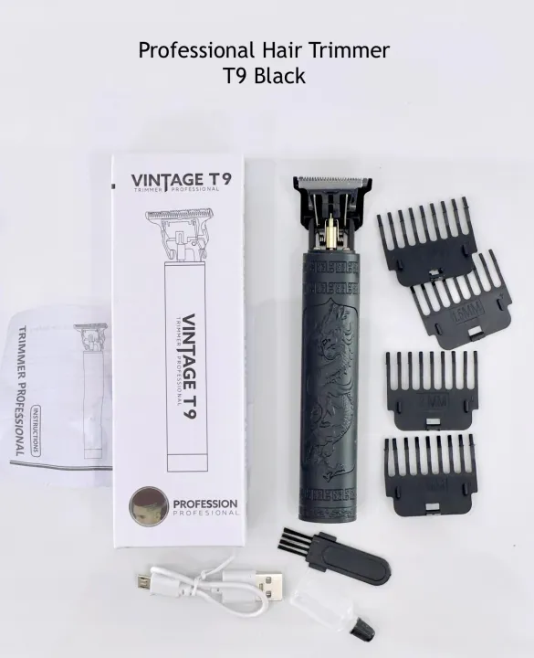 Electric Hair Clipper Professional USB Cordless Clipper Professional ...