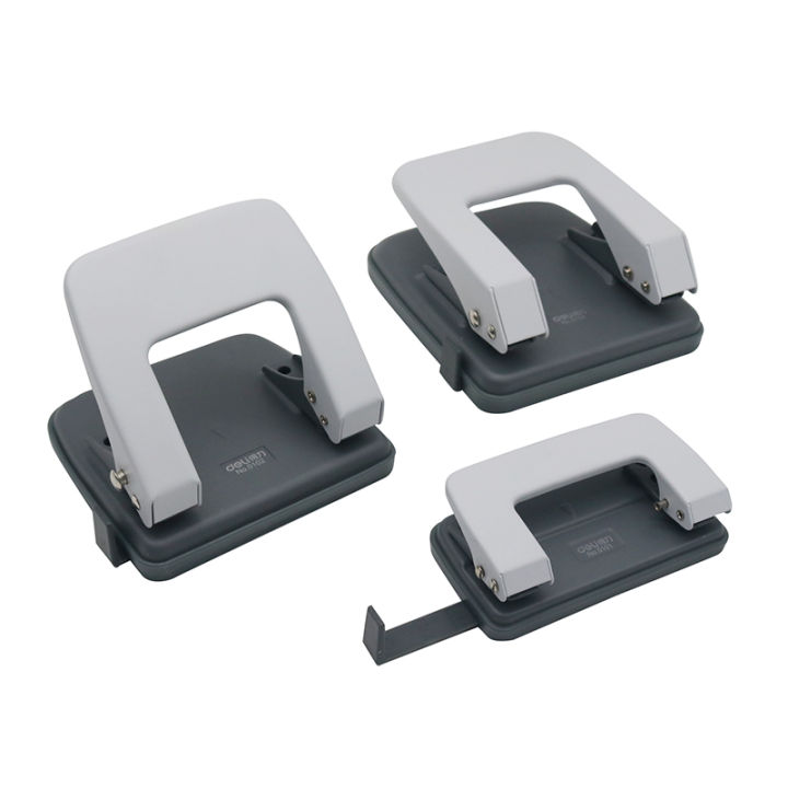 【HOT】 1 Pcs Metal 2 Holes Punch Paper Cutter A4 Loose-Leaf Craft Hole ...