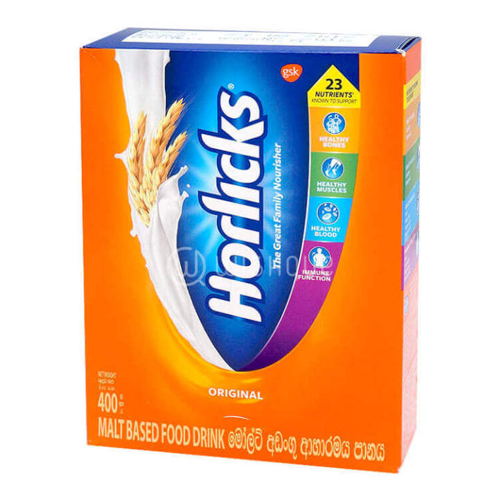 Horlicks Malted Food Drink 400 Gram | Daraz.lk