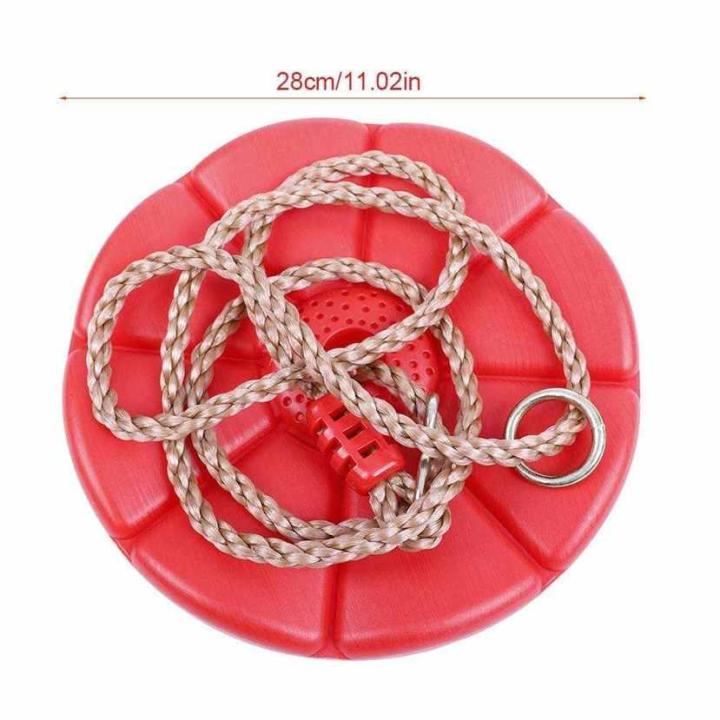 Children Disc Swing Kids Round Set Playground Outdoor | Daraz.lk