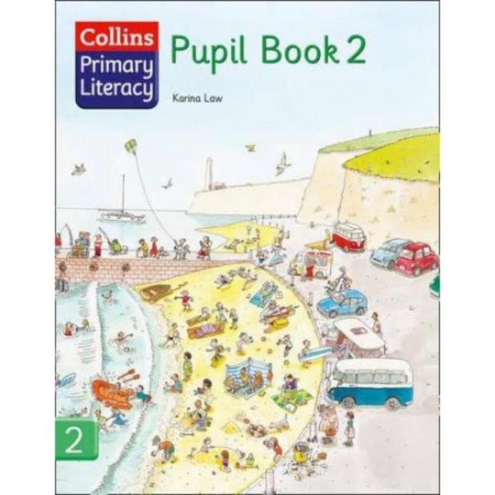 Collins Primary Literacy Pupil Book 2 | Daraz.lk