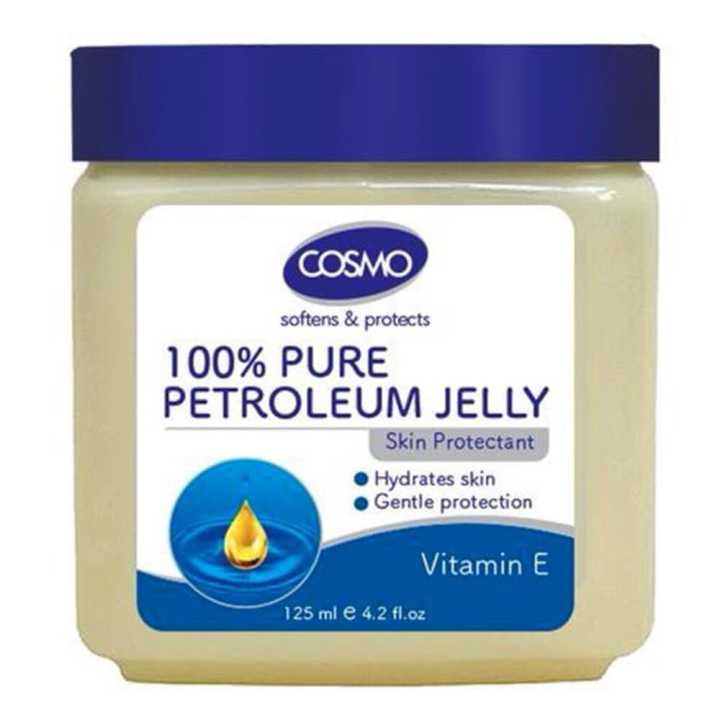 Cosmo Vitamin E Petroleum Jelly Moisturiser, 125 ml | Daraz.lk