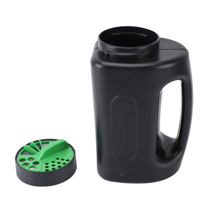 Hand Held Spreader Labor Saving Fertilizer Shaker for Lawn | Daraz.lk