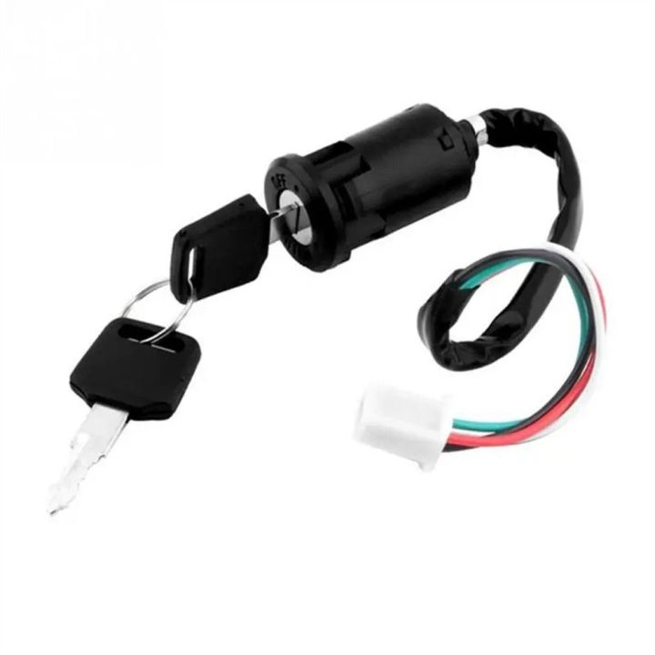 Motorcycle Modified Male Plugs Motorcycle Ignition Switch ON/OFF Wires ...