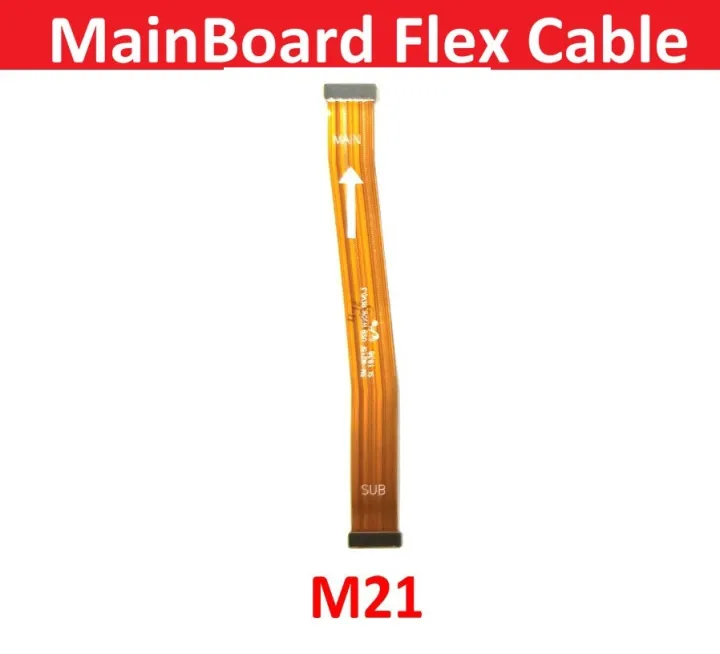 Samsung Galaxy M21 Main Board Mainboard Motherboard Connect Ribbon Lcd ...