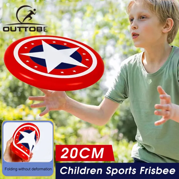 【Latest Style】 Outtobe Sports Frisbee Flying Disc Outdoor Flying Saucer ...