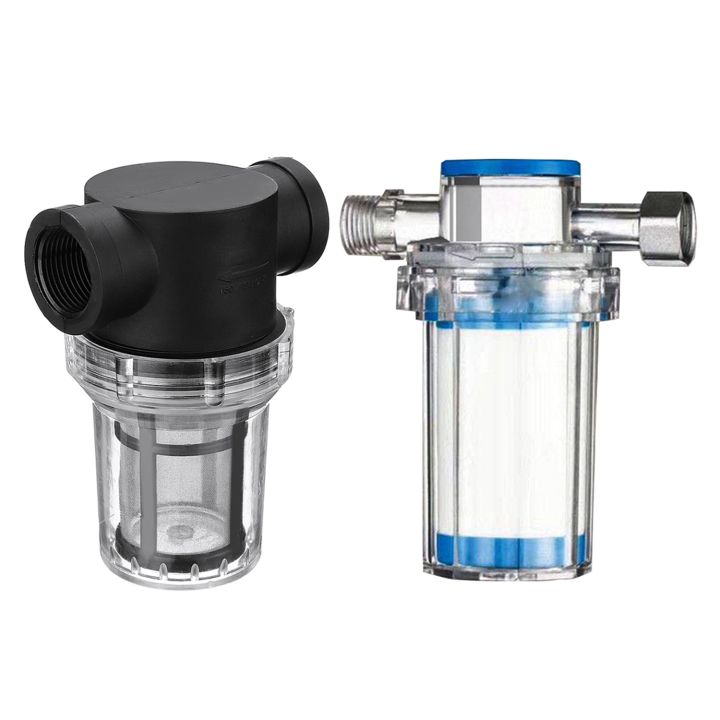 2 Set Water Filter Front Tap Water Purifier Mesh Strainer Water Pump ...