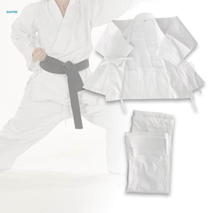 Karate suits Set 10oz Men Women Karate Clothing for Karate Sparring ...