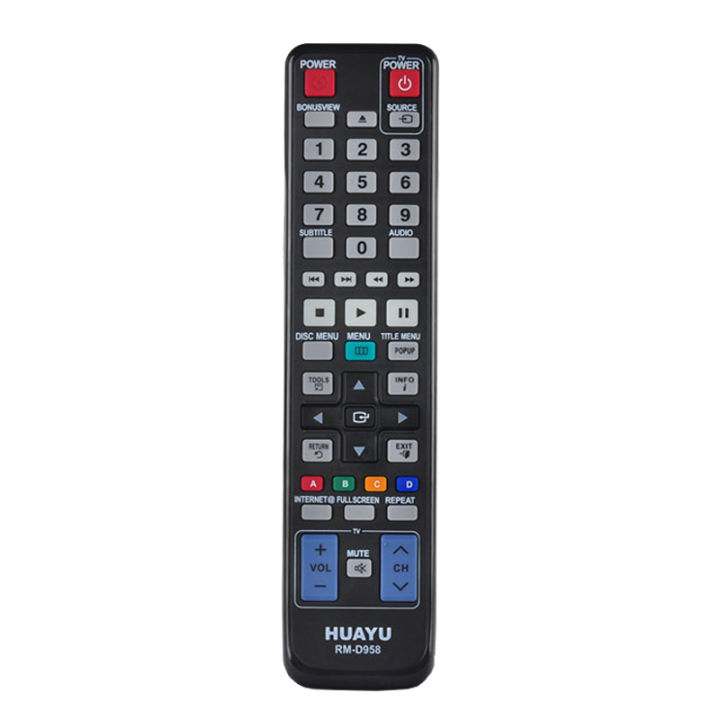 Samsung Common Blu-Ray/LCD/LED TV Remote Control RM-D958 | Daraz.lk