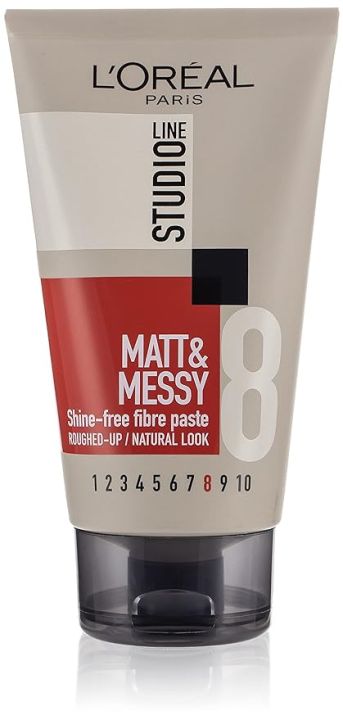 L'Oreal Paris Studio Line Matt & Messy Clay, Rough Paste, 150ml | Daraz.lk