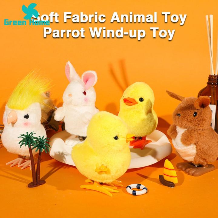 Wind-up Animal Toy Adorable Wind-up Plush Toy for Toddlers Perfect for ...