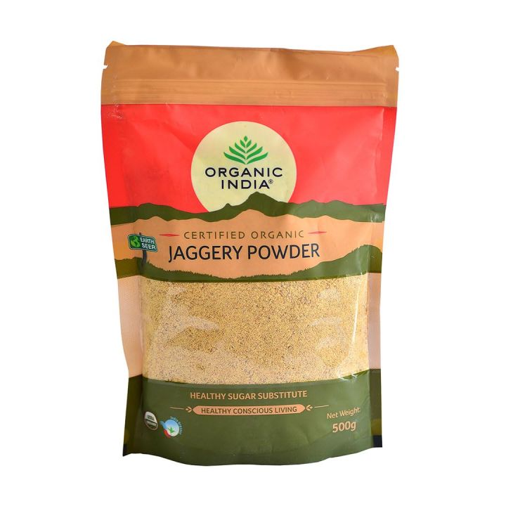 Organic India - Jaggery Powder 500g (Pack of 1) (FROM INDIA) SAB | Daraz.lk