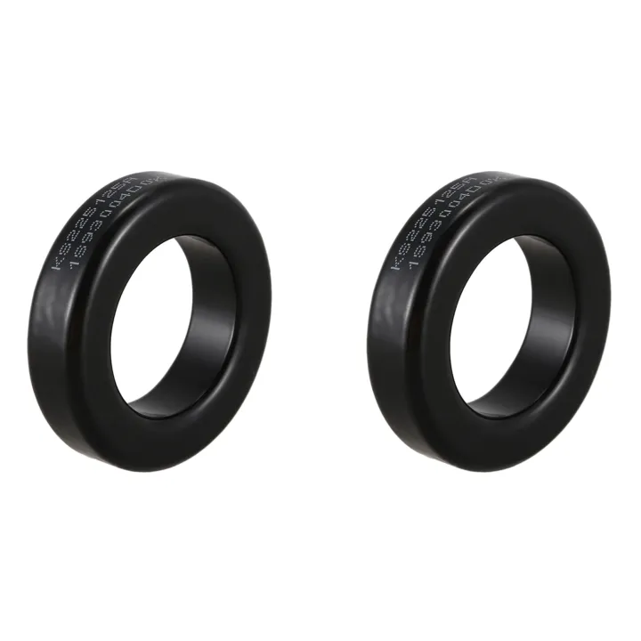 2X Transformer Choking Coil Parts Toroid Ferrite Core AS225-125A Black | Daraz.lk