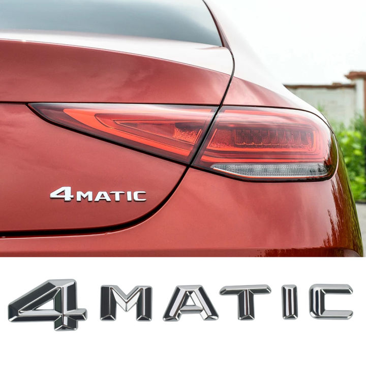 【Hottest Trends】4MATIC Logo For Mercedes Benz AMG GT A B C E S G Class ...