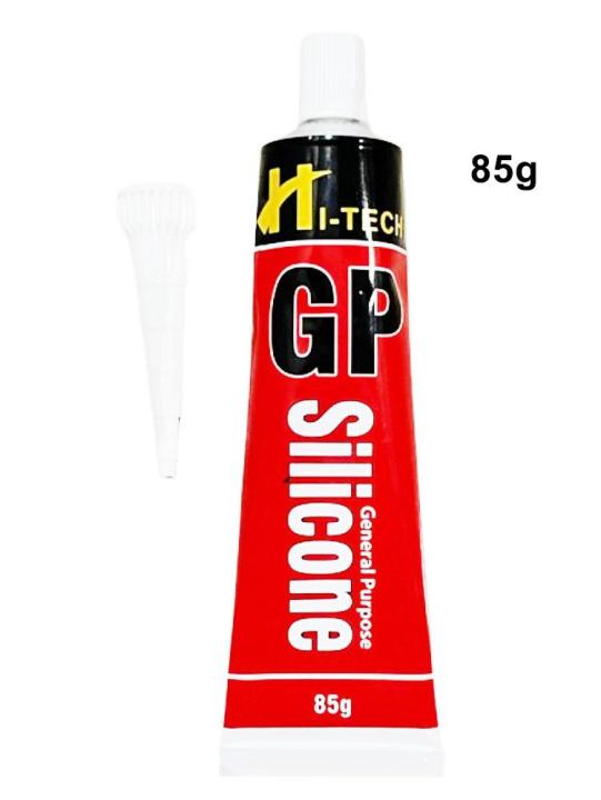 New Hi-Tech Clear All Purpose RTV Sealant Silicone Adhesive Sealant ...