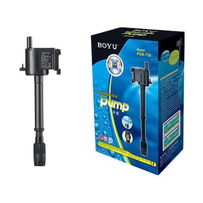 BOYU PGB-750 Fish tank Submersible Pump, power head water pump with 740 ...
