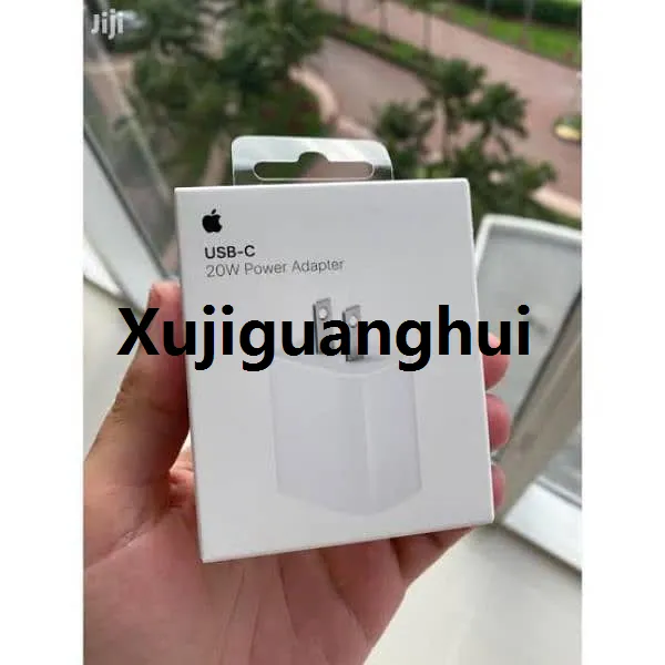 Xujiguanghui Apple Iphone 20 Watt Type C Fast Charger - PD Charger ...