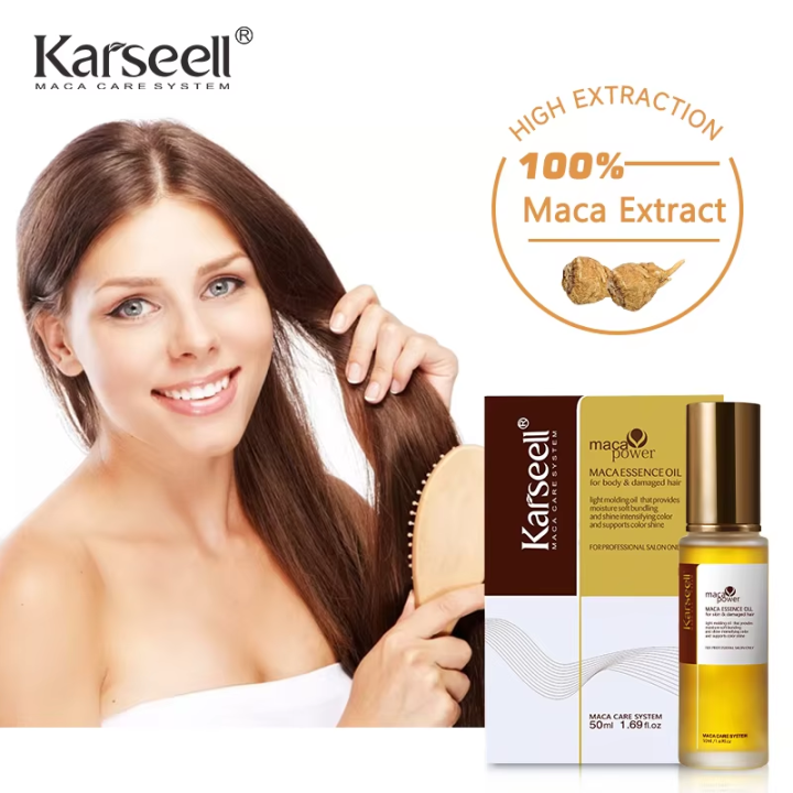 Karseel Keratin Personalized Hair Oil Repairing and Moisturizing Hair ...