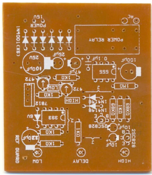 AC Power Guard 10A Diy PCB Production Diy Kit | Daraz.lk