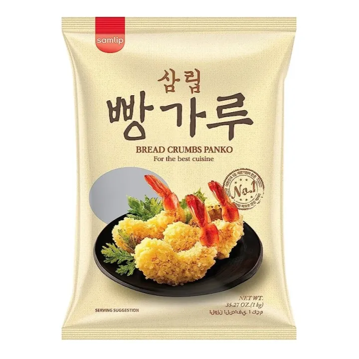SAMLIP PANKO BREAD CRUMBS 1Kg. BREAD CRUMBS FRYING MIX | Daraz.lk