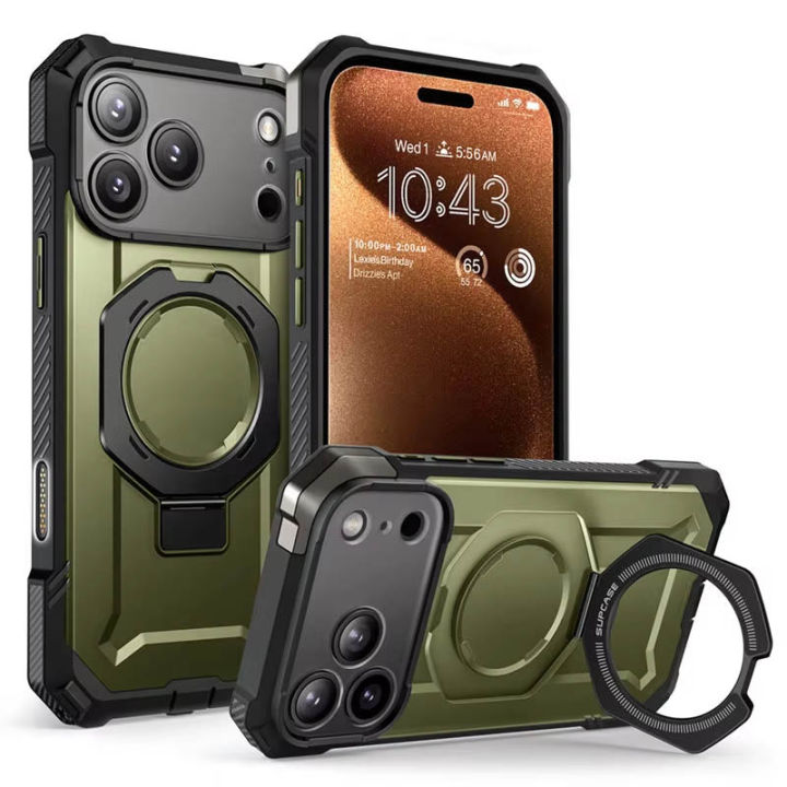 SUPCASE For iPhone 17 Pro Max Case with Camera Control Capture Button ...