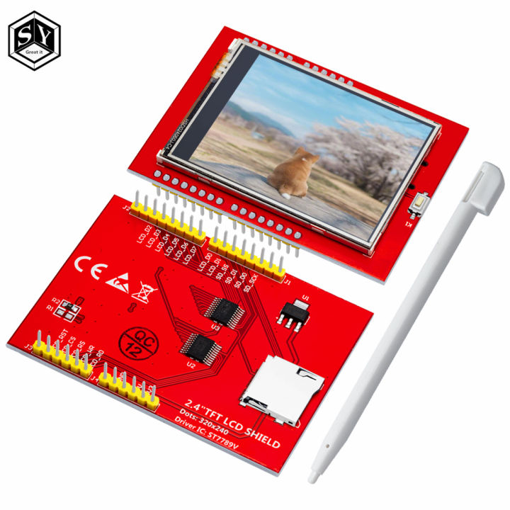1PCS LCD module TFT for arduino touch screen 2.4 inch TFT LCD screen ...