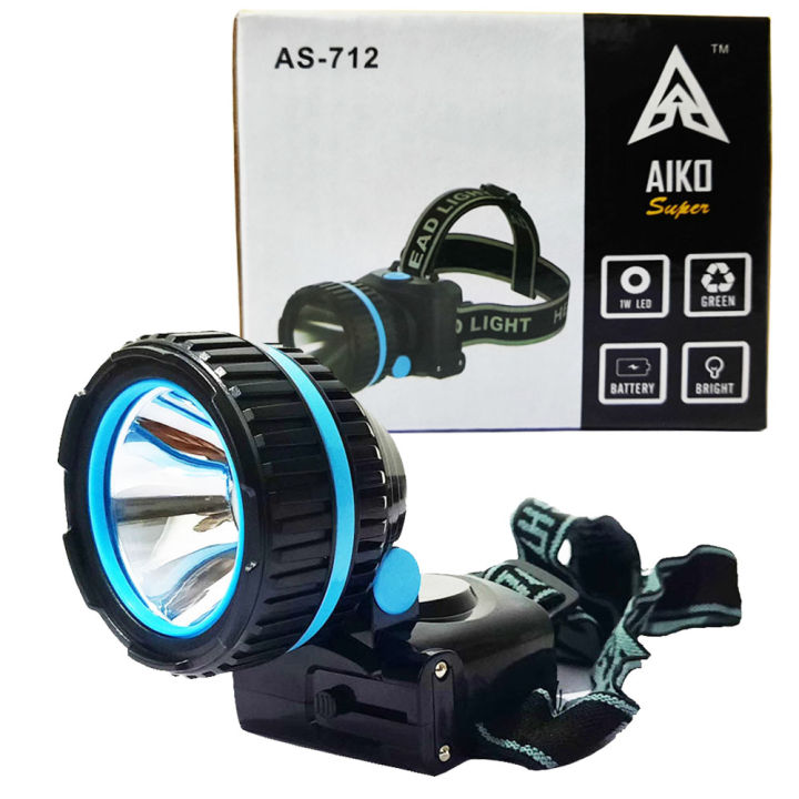 Aiko As-712 Rechargable Hi-Power Touch | Daraz.lk