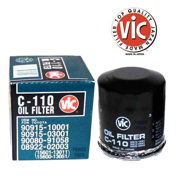 VIC C110 Engine Oil Filter | Daraz.lk