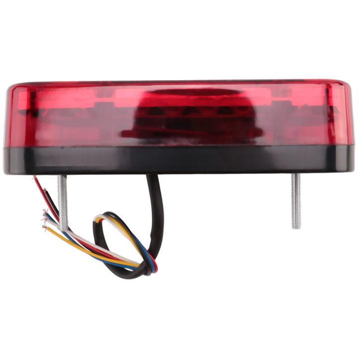 OYPFXMI 12V 32 LED Car Truck Tail Light Rear Stop Brake Lights Signal ...