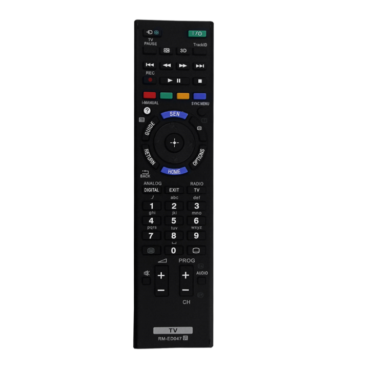 RM-ED047 Replace TV Remote Control for Bravia Sony KDL-26EX553 KDL ...