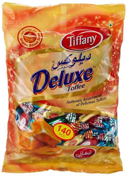 Tiffany deluxe Toffee Authentic Assortment of Delicious Toffees 140pcs ...