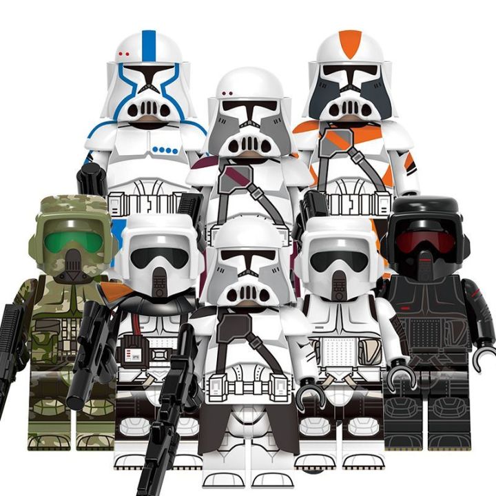 【PrismPlace 】Compatible with LEGO Star Wars Clone 41 Investigation ...