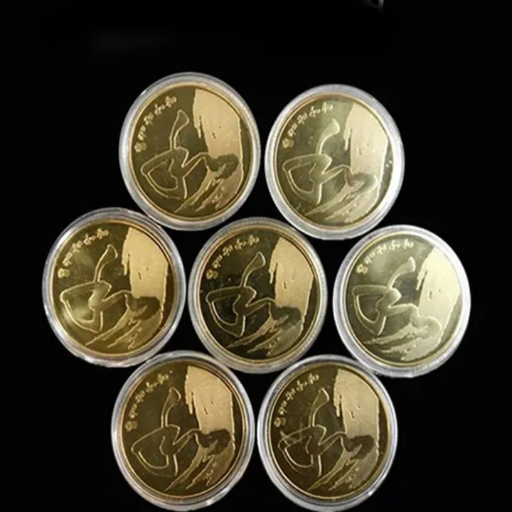 Box Display Coin Plastic Coin Round 10PCS Portable Clear Box Lighthouse ...