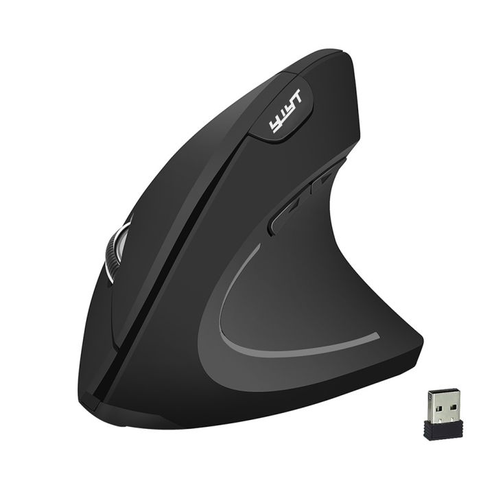YWYT 2.4G Wireless Vertical Mouse Ergonomic Vertical Mouse | Daraz.lk