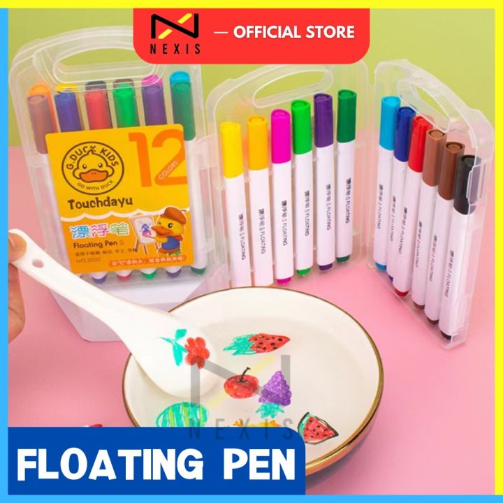 Montessori Floating Water Drawing Magic Whiteboard Markers Colorful ...