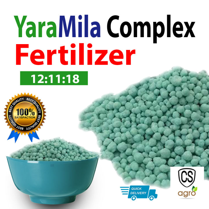 YaraMila Complex N:P:K 12:11:18 + 3MgO+8S+TE UPL Fertilizer Agriculture ...