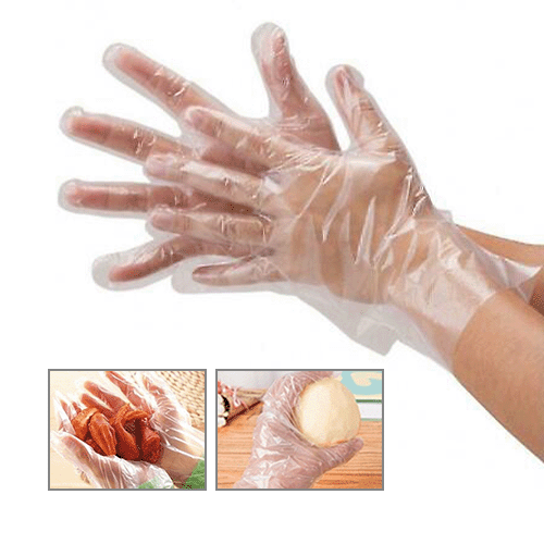 Disposable Food Prep Gloves 100 Pcs | Daraz.lk