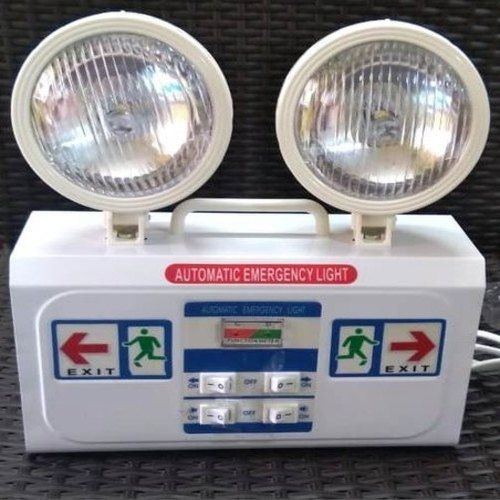 White Automatic Emergency Light | Daraz.lk