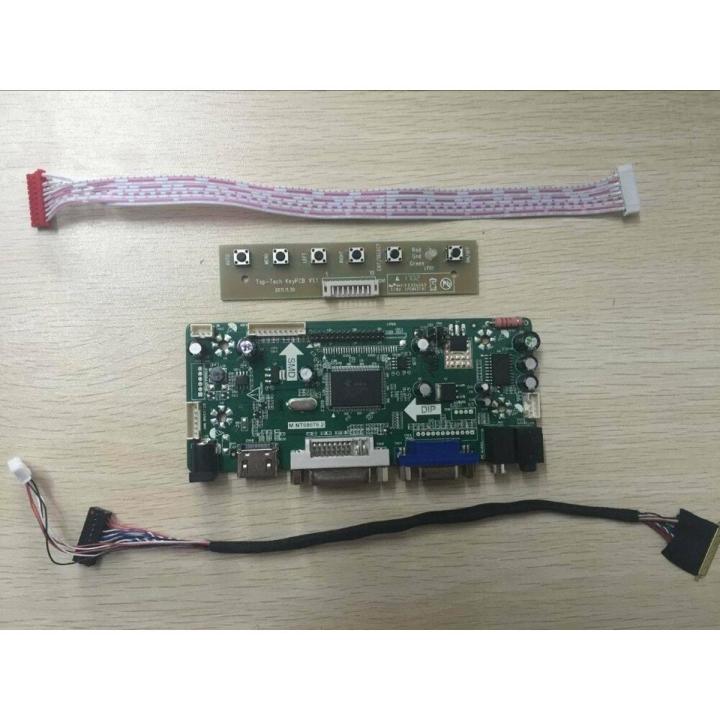 Latumab LCD LED LVDS Controller Board Driver kit for LTN156HT02 HDMI ...