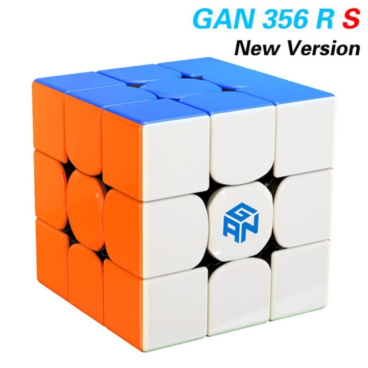 NYT gan 356rs master puzzle magic speed cube 3x3x3 professional Gans ...