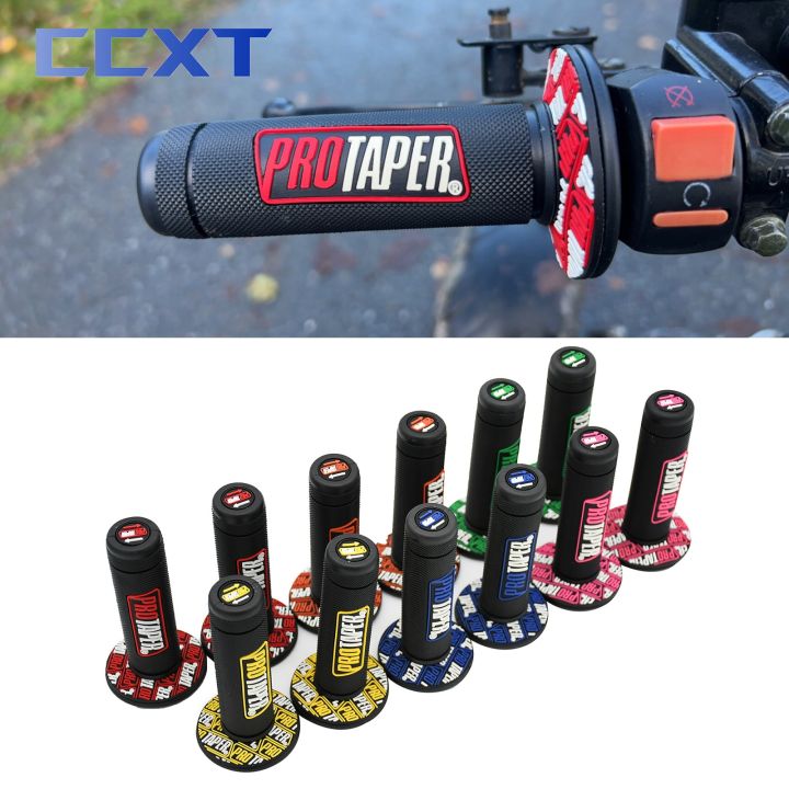 bike modified parts Motorcycle Handle Grips Pro Grip Dirt Bike 22mm 7/8 ...