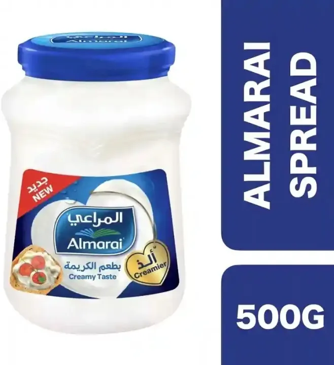 Almarai Spreadable Cream Cheese -500g | Daraz.lk
