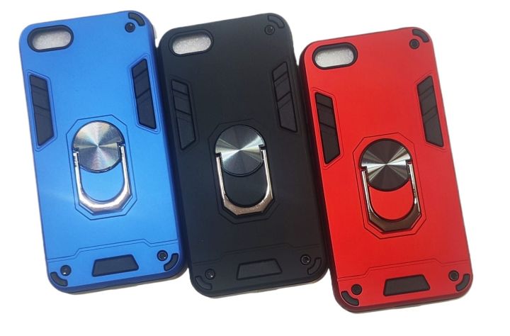 HUAWEI Y5 2018 & Y5 LITE Hard TPU Armor Shockproof Back Cover with ...