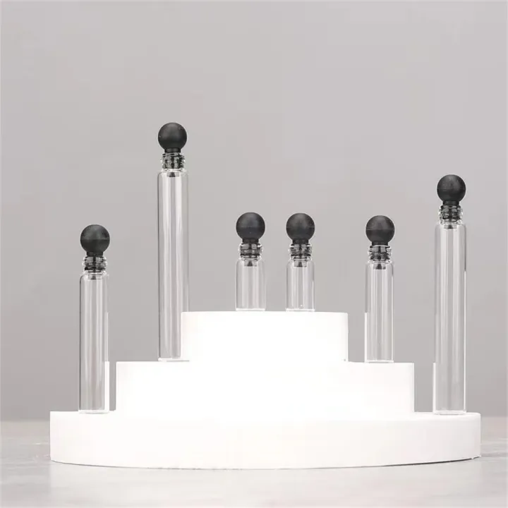 1ml Dropstick Bottle Refillable Test Bottle Plastic Glass for ...