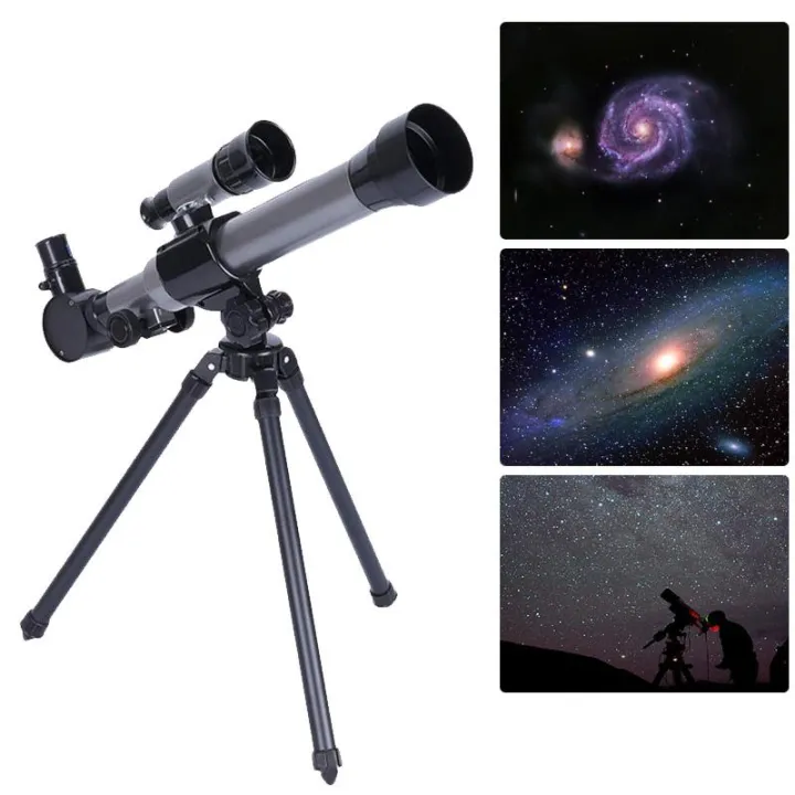 Outdoor Monocular Astronomical Telescope With Tripod Portable Toy ...
