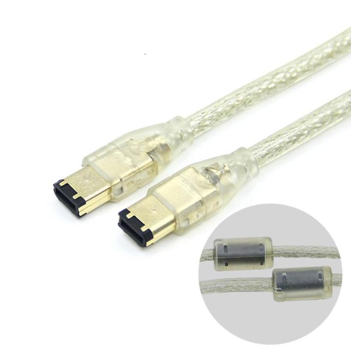 IEEE1394a Data Cable IEEE 6P to 6Pin-6Pin Pin to Industrial Cable ...