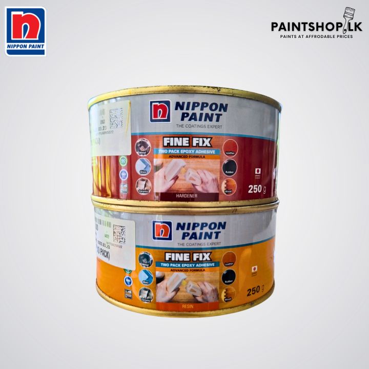 Nippon Fine Fix Two Pack Epoxy Adhesive Hardner & Resin | Daraz.lk