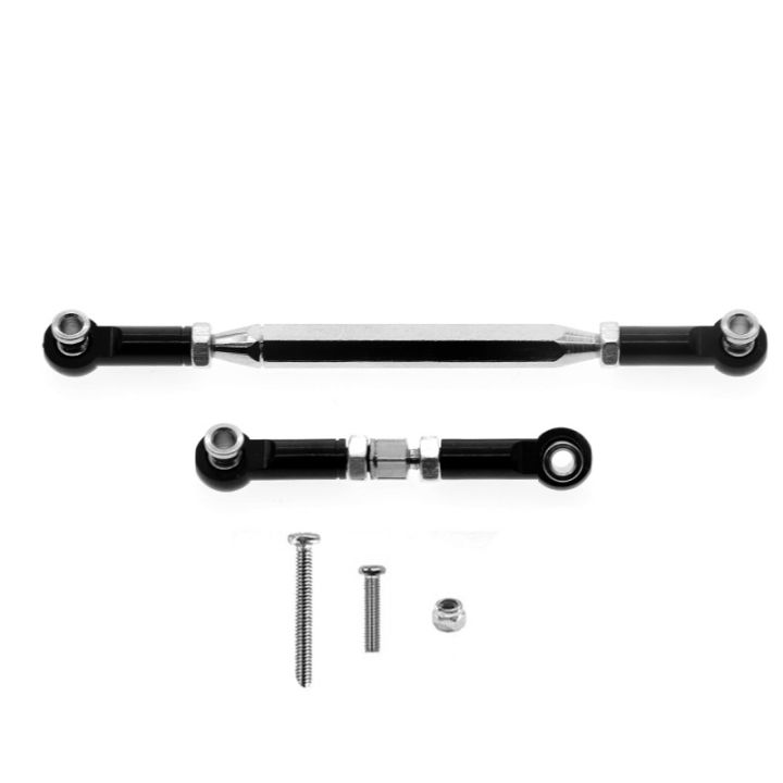 【Wildfolk Studio】Metal Servo Link Rod Steering Pull Rod with for MN D90 ...