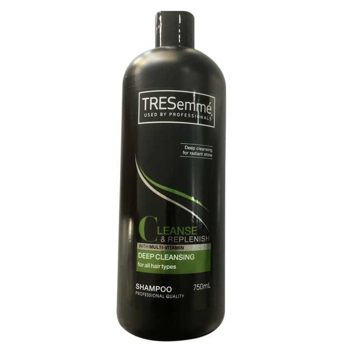 TRESemmé Cleanse & Replenish Deep Cleansing Shampoo 750Ml | Daraz.lk