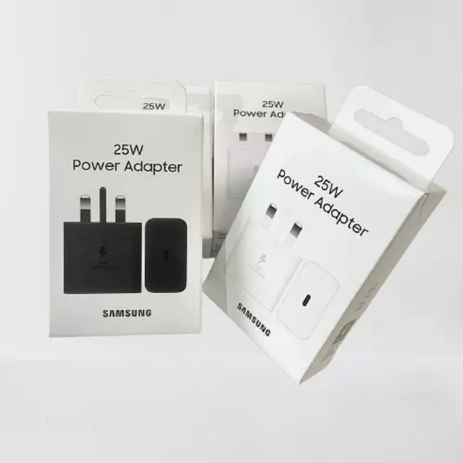 Samsung 25W Super Fast Charger Dock | Original USB-C PD Adapter | Type ...